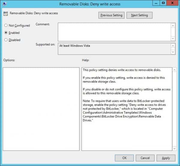 Tutorial - Group Policy to Disable USB Write Access to Removable ...