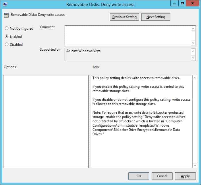 Tutorial Group Policy To Disable Usb Write Access To Removable