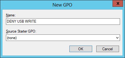 Tutorial - Group Policy to Disable USB Write Access to Removable ...
