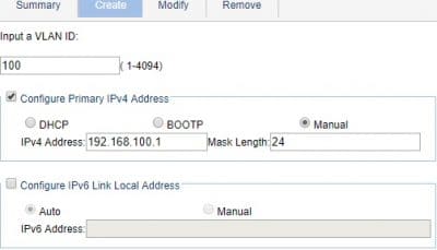 Tutorial - HP Switch InterVlan Routing Configuration